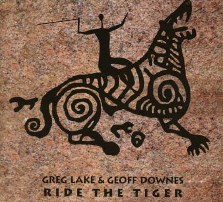 Компакт-Диски, Manticore, GREG LAKE / GEOFF DOWNES - RIDE THE TIGER (CD)