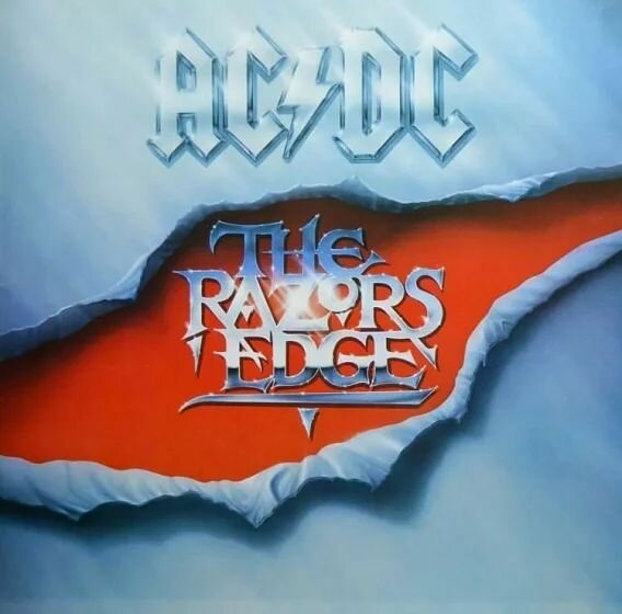 Виниловая пластинка AC/DC THE RAZOR'S EDGE LP