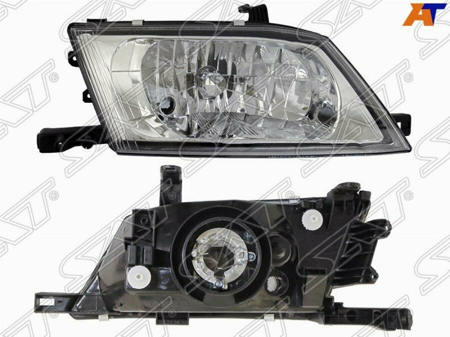Фара Nissan AD 99-02 / Wingroad 99-01 (Справа) SAT ST-16-33R | цена за 1 шт