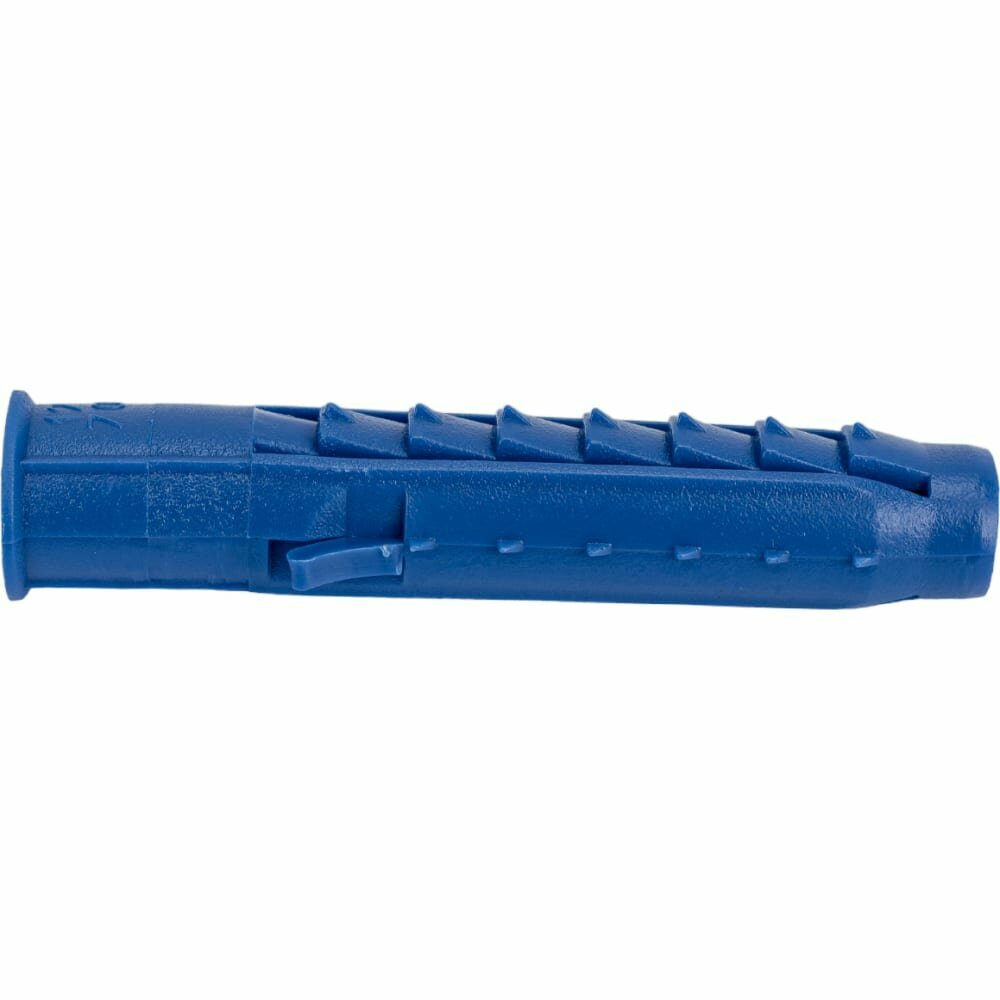 Распорный дюбель Чапай 12х70 шипы+усы, синие 200шт - пакет Tech-Krep 111137