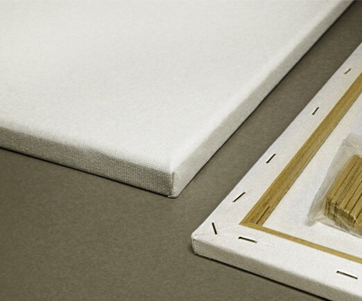 326126 Холст 30*40 см. CZ-281/CY-30 хлопок 260гр/м2, на подрамнике (1/100)