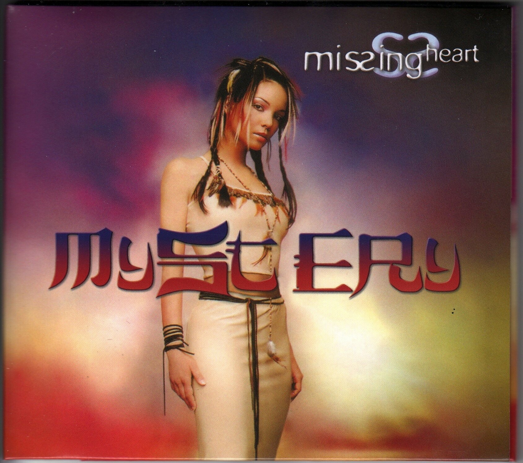 Компакт-диск: Missing Heart - "Mystery" (2001/2021) Deluxe Expanded Edition 2CD