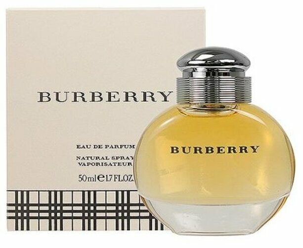 Burberry женская парфюмерная вода Burberry Classic For Women, Великобритания, 50 мл
