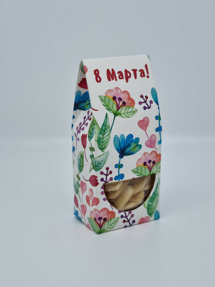 Банановые чипсы 100гр с 8 марта