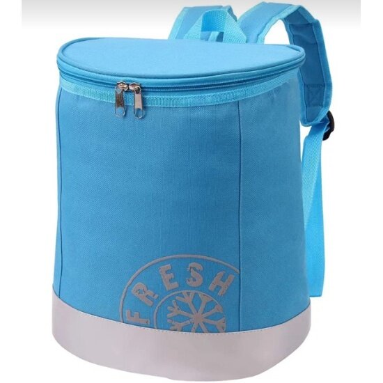 Термосумка Ecos CB-250, 15л, голубая, 28x18x30.5 см