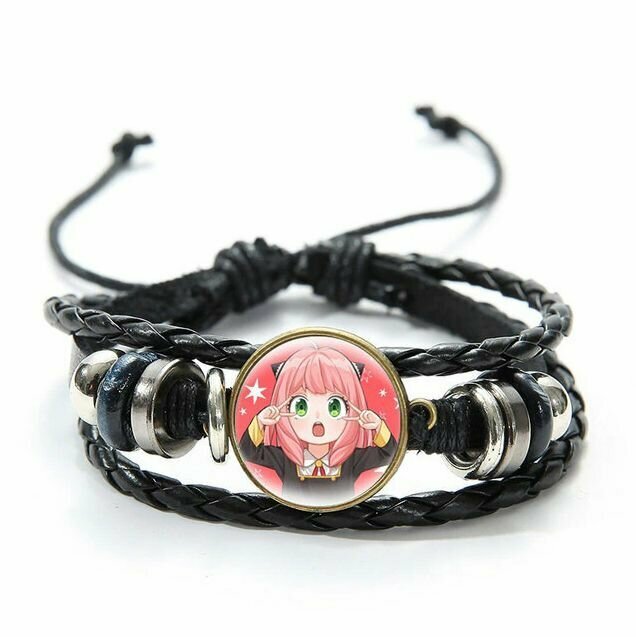 Плетеный браслет