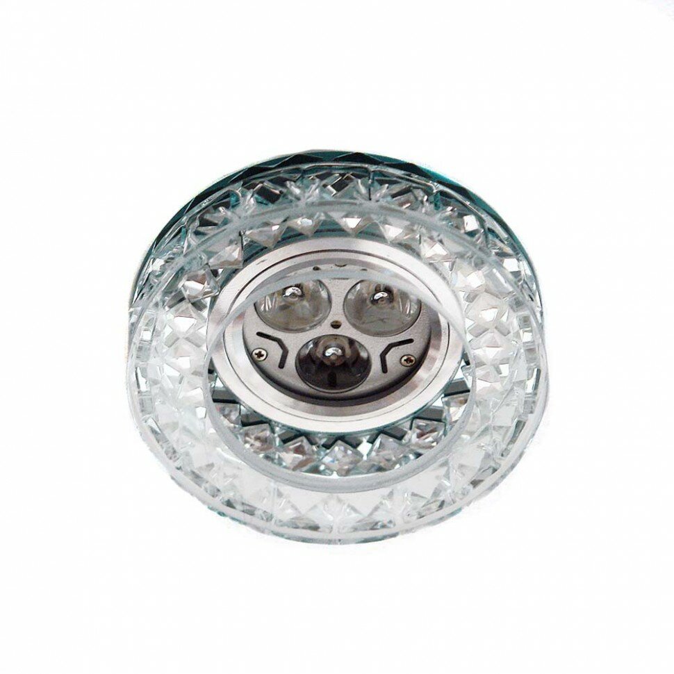 Встраиваемый светильник AURA A8069W+led подсветка
