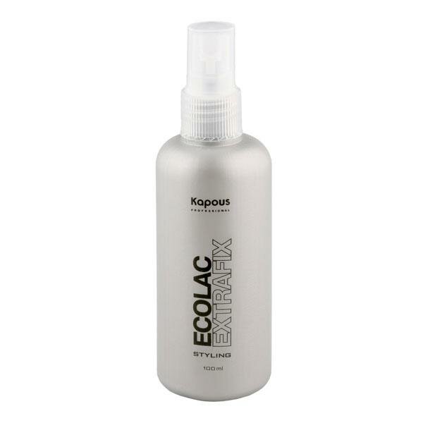 Лак для волос жидкий сверхсильной фиксации Kapous "Ecolac Extrafix" серии "Styling" 100 мл