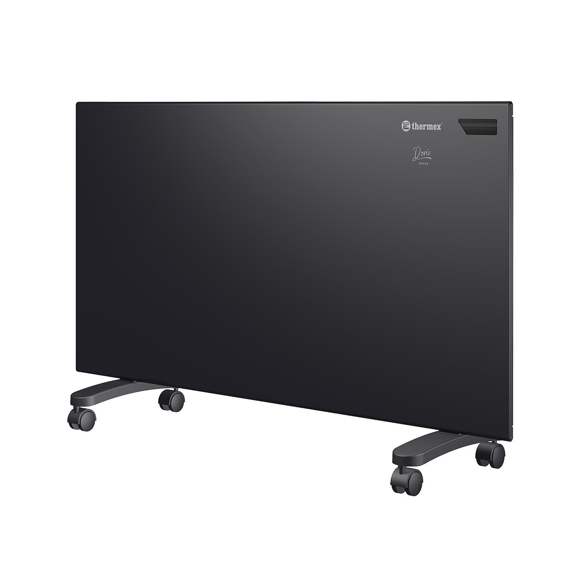 Конвектор Thermex Dorio 1500E (500х225х800) до 20 м2, 1500 Вт, черный