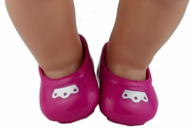 Обувь для кукол по подошве 6,2 см