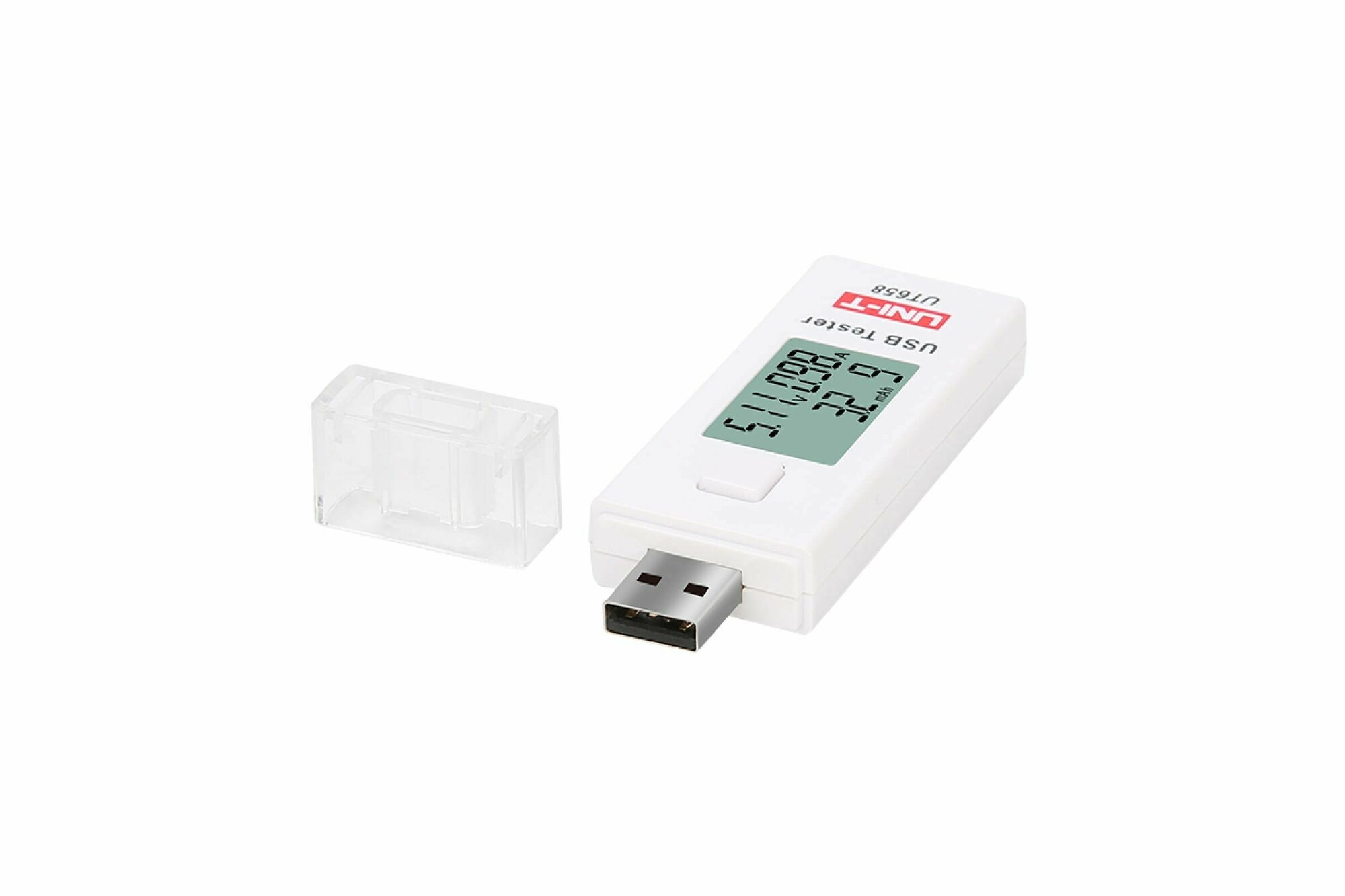 Тестер UNI-T UT658, USB, измерение напряжения, тока и мощности — фото 1
