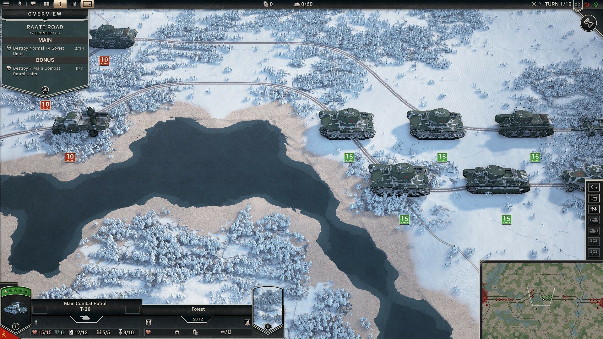 Panzer Corps 2: Axis Operations 1939, Все страны — фото 1