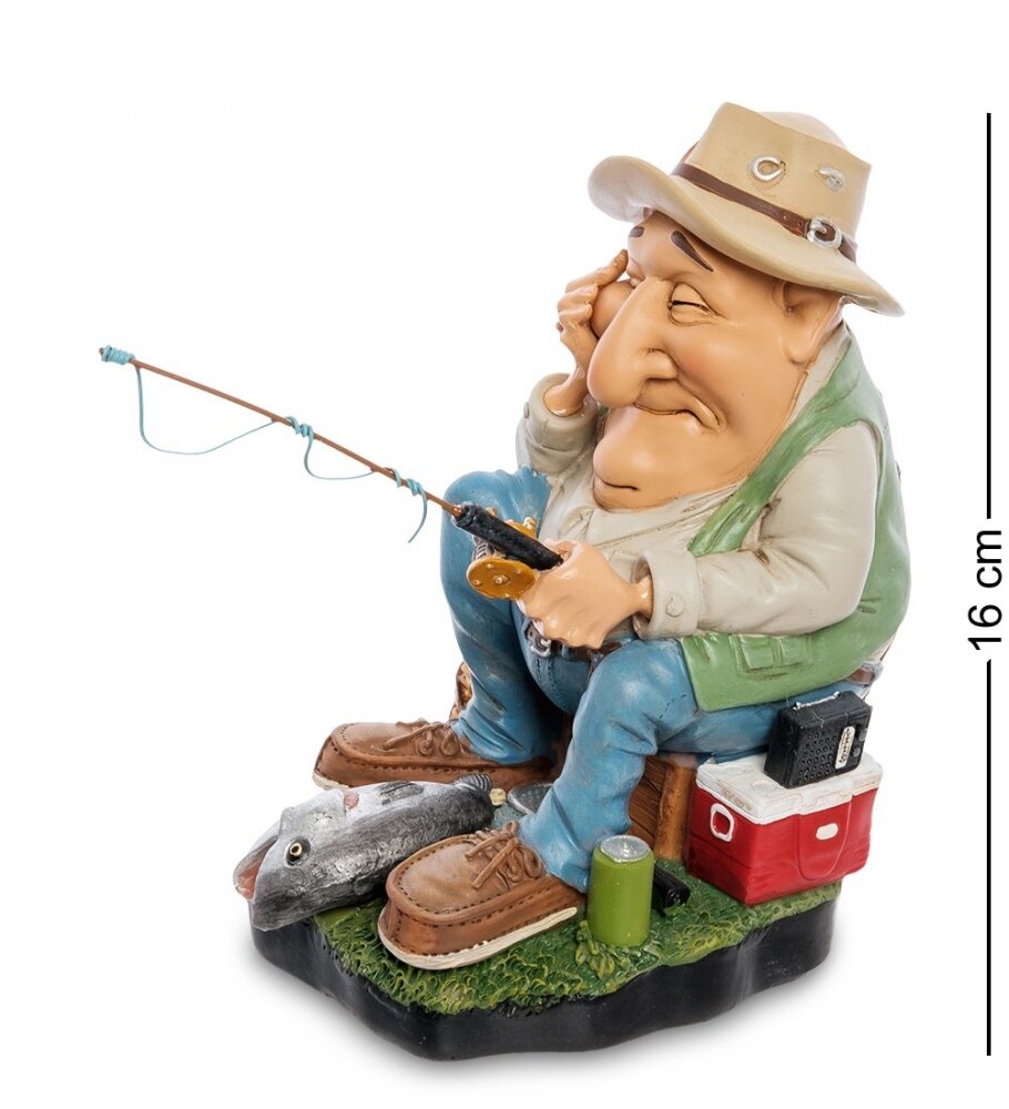 Статуэтка "Рыбак" (Warren Stratford) RV-673