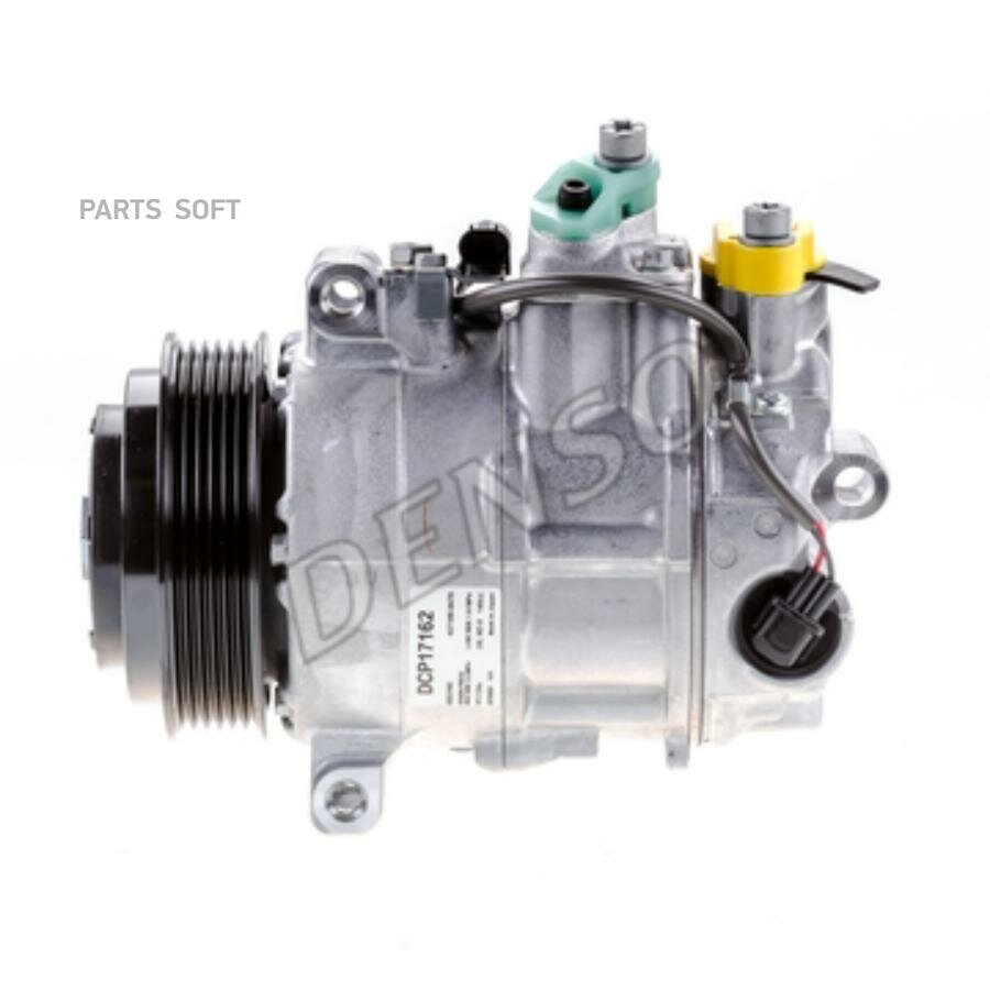 DENSO DCP17162 Компрессор кондиционера ()
