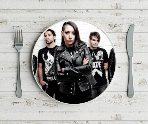 Тарелка Louna, Луна №2