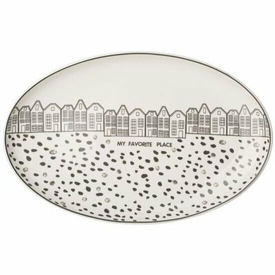 Блюдо Lefard "love you" 30,5 см