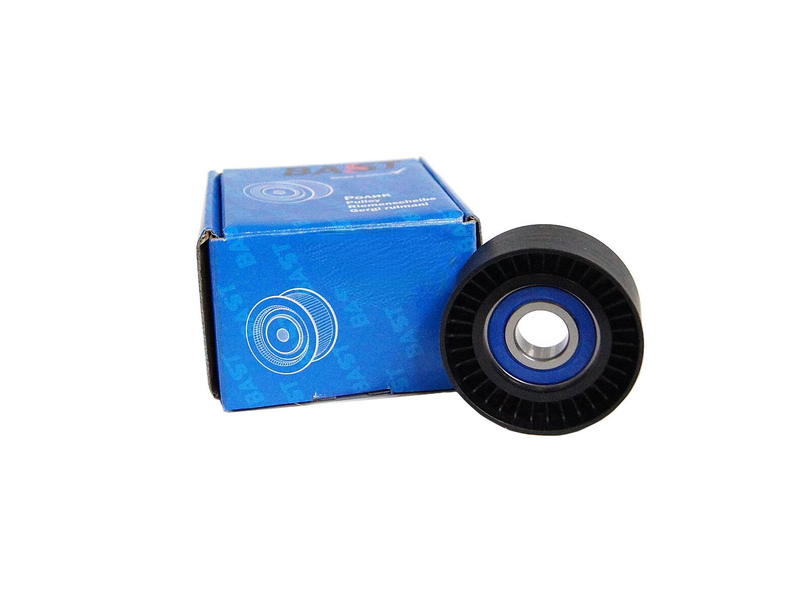 Ролик натяжной ГАЗ 3302, 3110 дв 405 ЕВРО-3 BAST арт. BC-405R