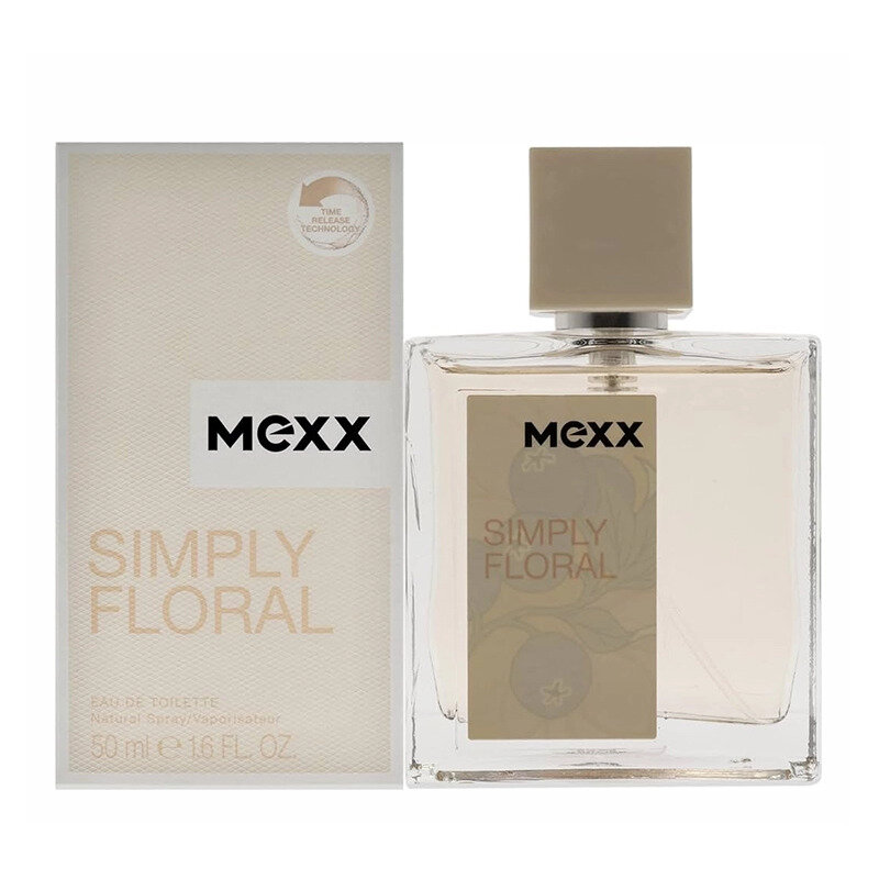 Mexx Simply Floral туалетная вода 50 мл / Мекс Симпли Флорал