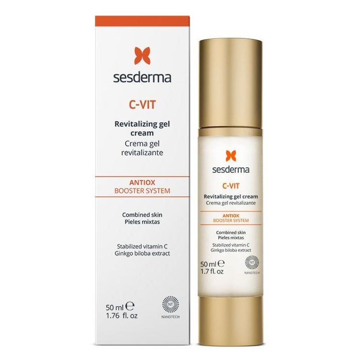 Гель Sesderma C-VIT Revitalizing Gel Cream, 50 мл