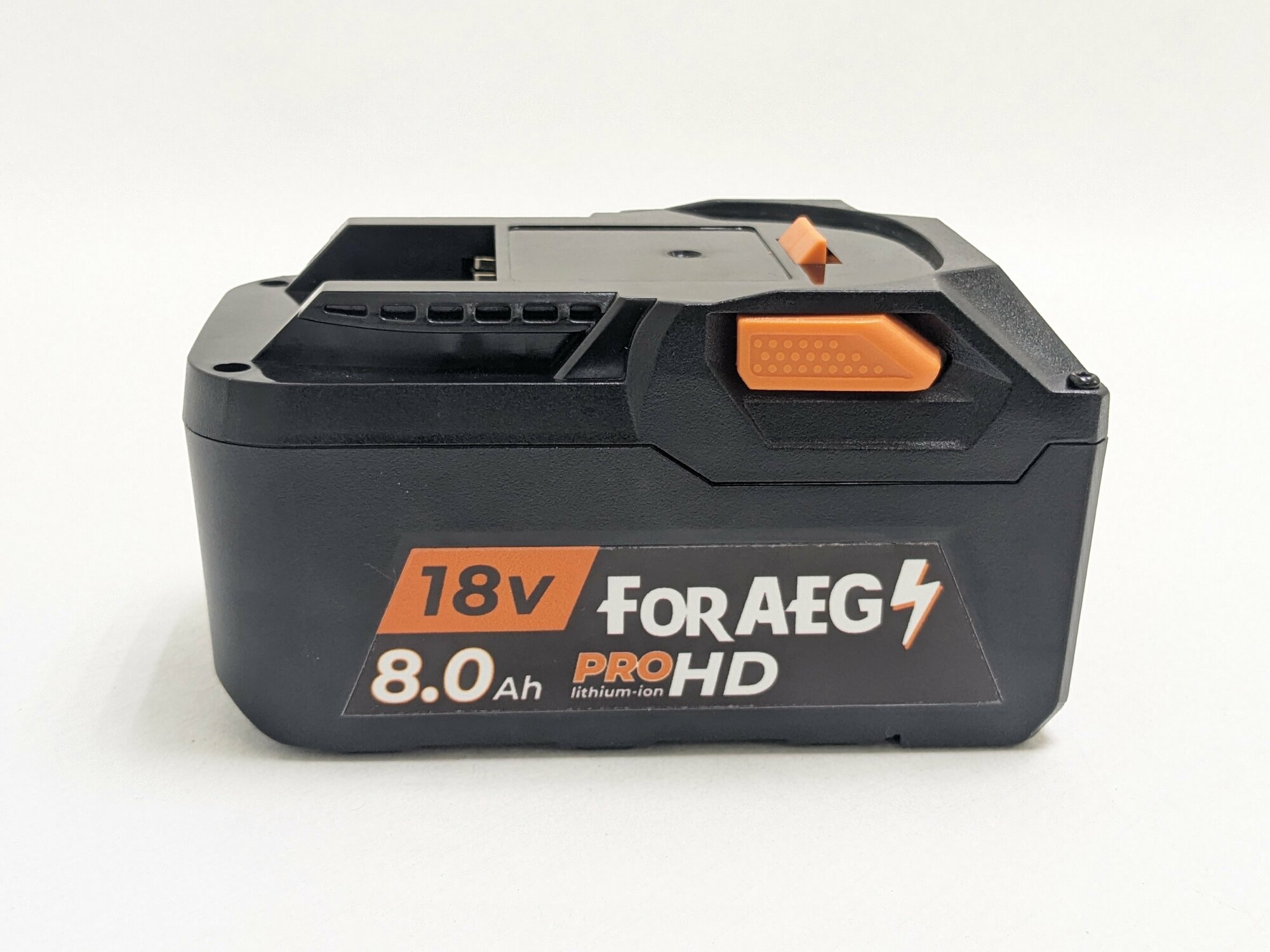 Аккумулятор для AEG 18V 8Ah HD Li-ion, Sigma-battery SBAG18HD-8, аккумуляторная батарея AEG