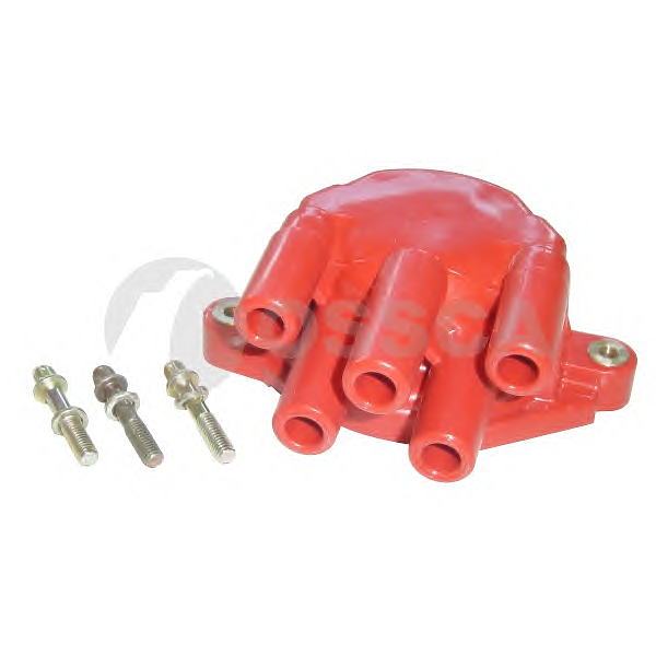 OSSCA 02220 (1211270 / 1211275 / 1211276) крышка трамблера (valeo) Opel (Опель) astra-f, kadett-e, vectra-a / b, omega-a, frontera-a 1.6