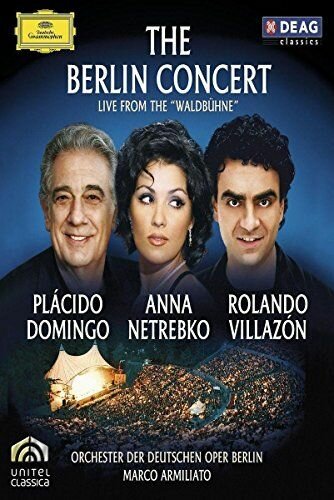 Blu-ray The Berlin Concert Live from the Waldb hne (1 BR)