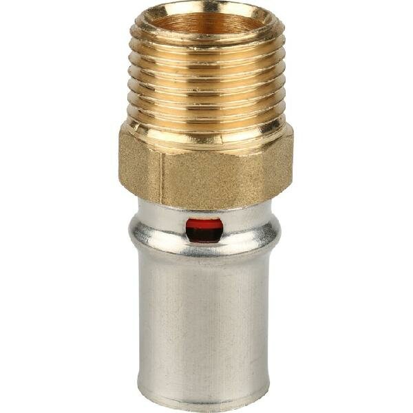 Прямая пресс 16х1/2" НР STOUT (SFP-0001-001216) (10/250)