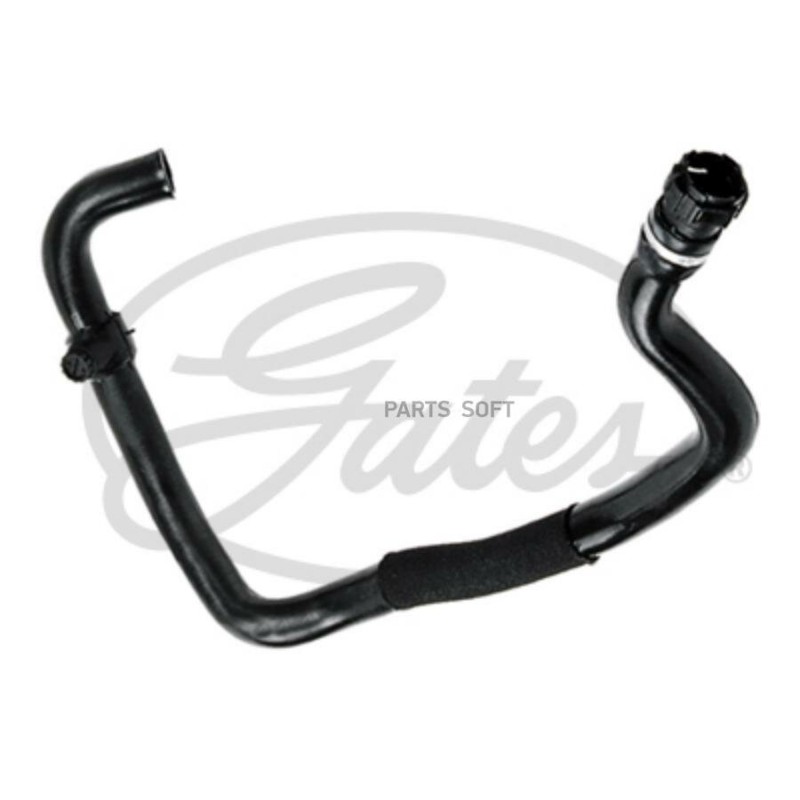 GATES Шланг сист. охл. RENAULT Clio Symbol 1.5D 04/02-02/09