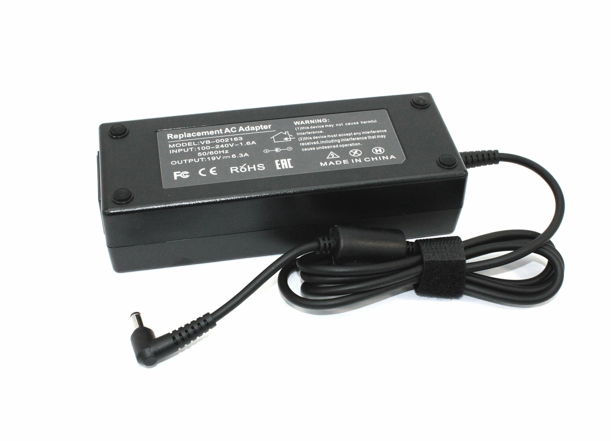 Блок питания (сетевой адаптер) для ноутбуков HP 19V 6.3A 5.5*2.5 OEM