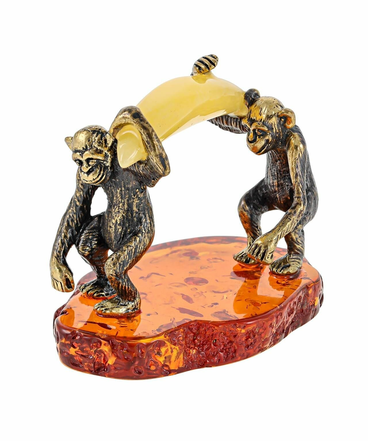Статуэтка Обезьяны с бананом 299
