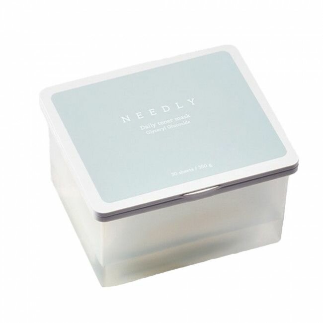 NEEDLY Набор ежедневных увлажняющих масок Daily Toner Mask (30 шт)