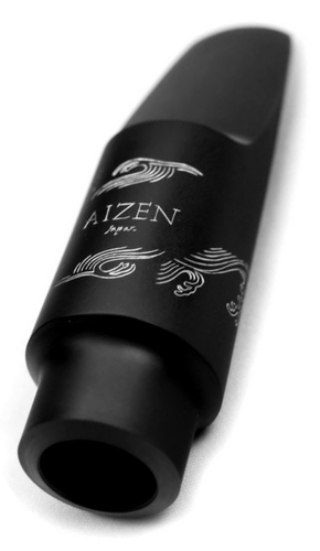 Tenor saxophone mouthpiece Aizen TSLS-7 - Ebonite tenor saxophone mouthpiece with low threshold and large chamber for jazz performance.