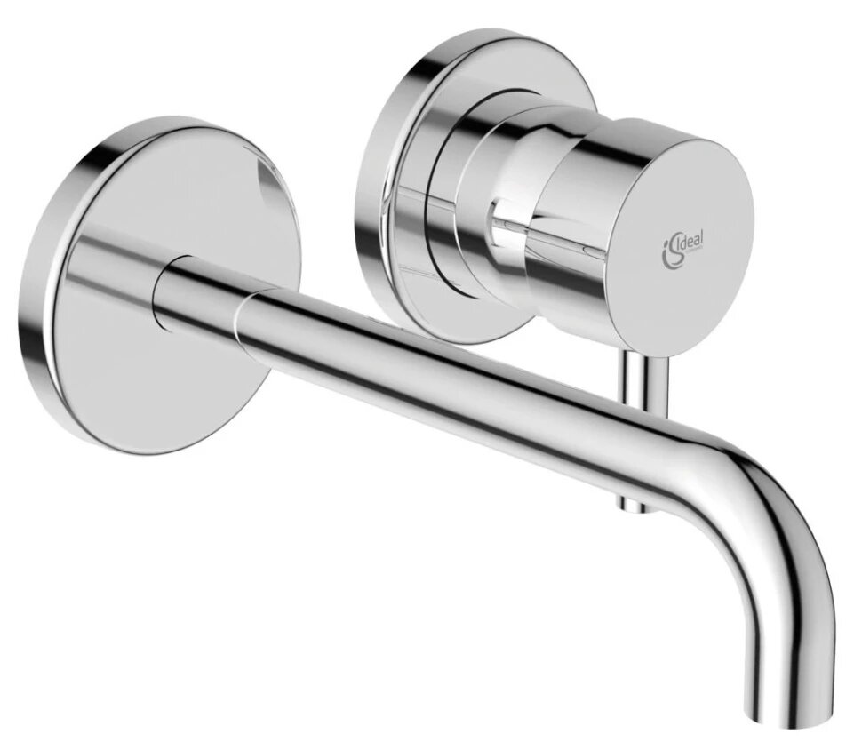 Смеситель для раковины Ideal Standard Ceraline A6938AA встраиваемый, без донного клапана, хром