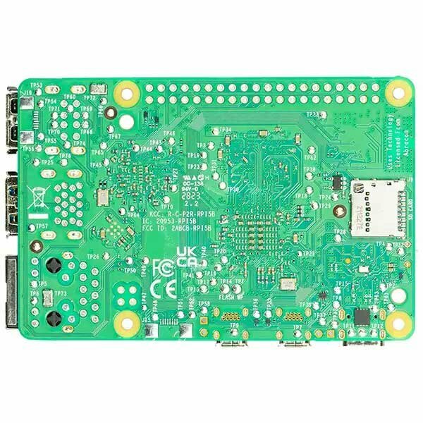 Микрокомпьютер Raspberry Pi 5 8Gb RAM — фото 1