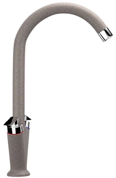 Смеситель для кухни Ulgran песочный U-011-302