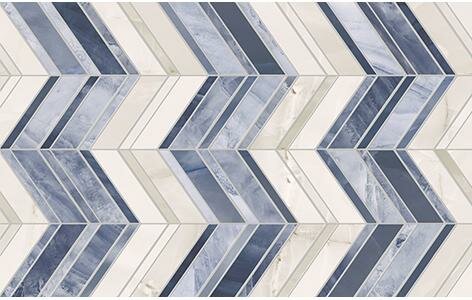 Шахтинская плитка Плитка Аника голубая 02 глянц, 40x25 7 мм, арт. 010100000866 (цена за 1.4 м2)