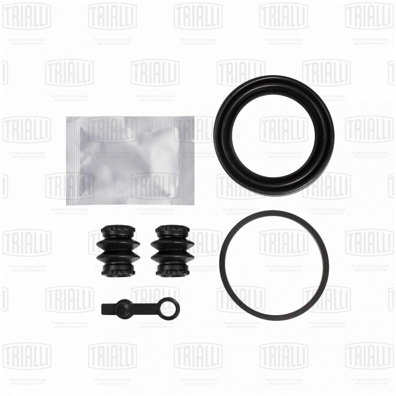 Ремкомплект суппорта для а/м Лада Vesta (15-) перед. d 54mm (RCF 012001), TRIALLI RCF012001