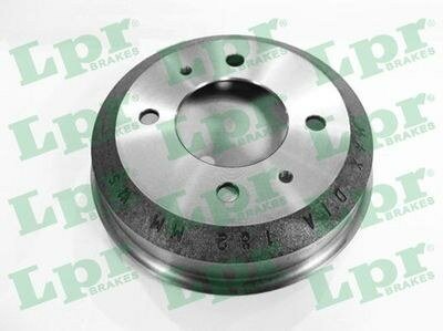 Барабан тормозной LPR 7D0463, для Hyundai Accent 94-00 и Atos 98-, OEM-аналог 5841122100