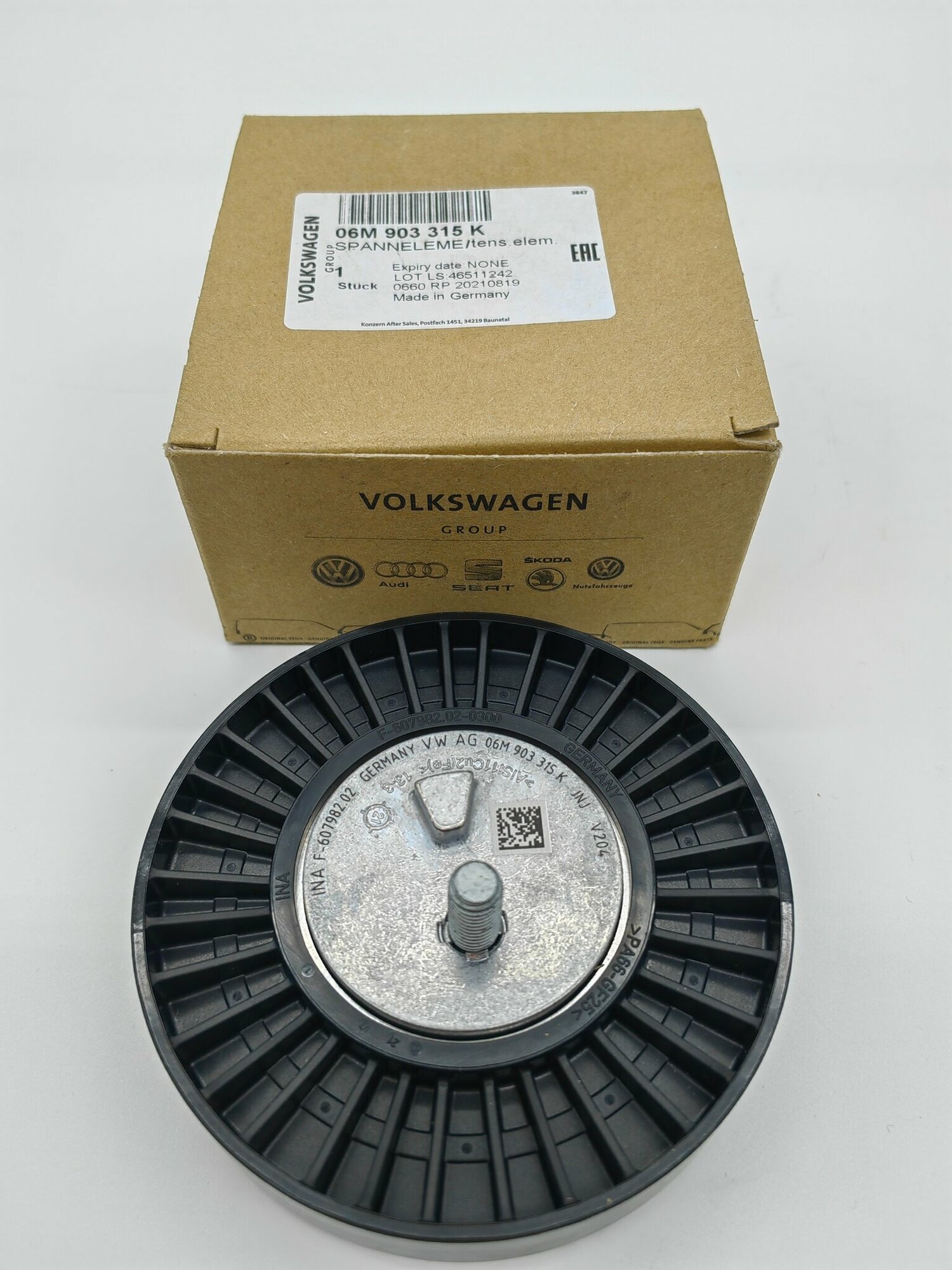 VAG Натяжитель VAG Арт. 06M903315K