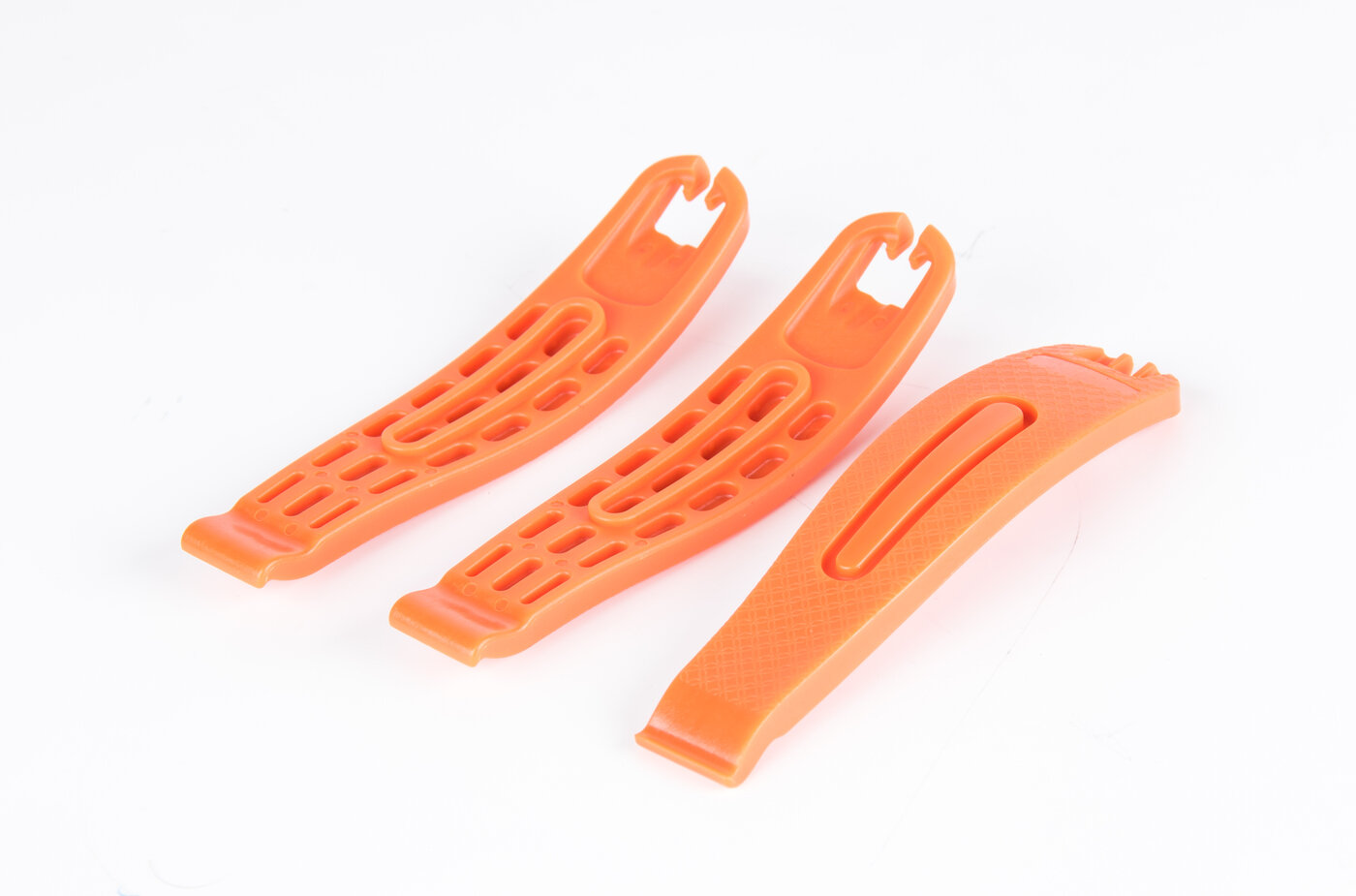 Монтажные лопатки, 3шт, нейлон, оранжевые KL-9720W