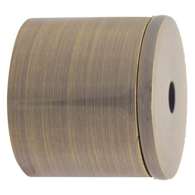 ARTTEX кронштейн торцевой 20 мм золото антик для монтажа полок арт. Д. 20.66.650