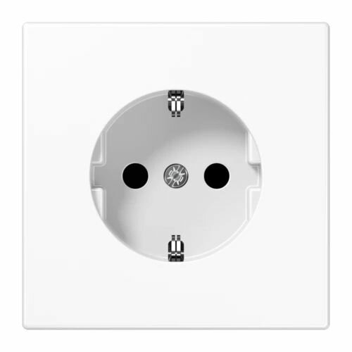 Розетка с заземлением со шторками Schneider Electric/Systeme Electric ArtGallery 16А одинарная скрытой установки шнайдер Белый GAL000145