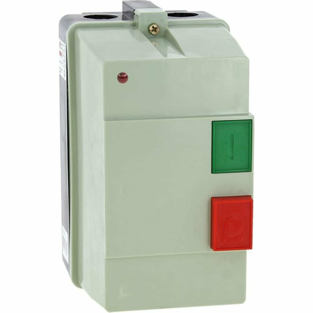 Пускатель в корпусе EKF PROxima IP65, КМЭ, 32А, 230В, с РТЭ Ir-23-32А и индик. ctrp-r-32-230v-led