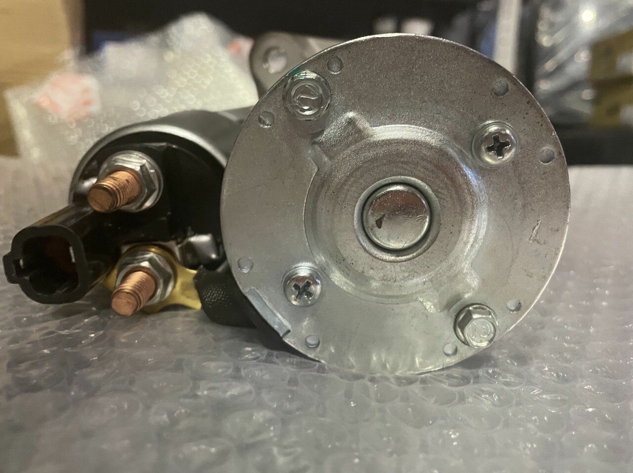 Стартер Солярис, Рио 3. HYUNDAI SOLARIS, i20, I30, Kia Rio 3(8 зубов).