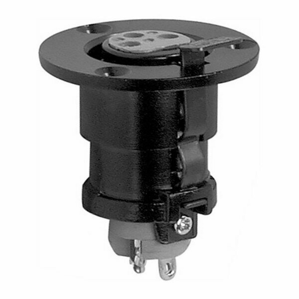 Инсталляционное врезное гнездо 009446 Sennheiser MZT 30 L 5-pin XLR для держателей гусиная шея MZH 3015/3040/3042/3062/3072