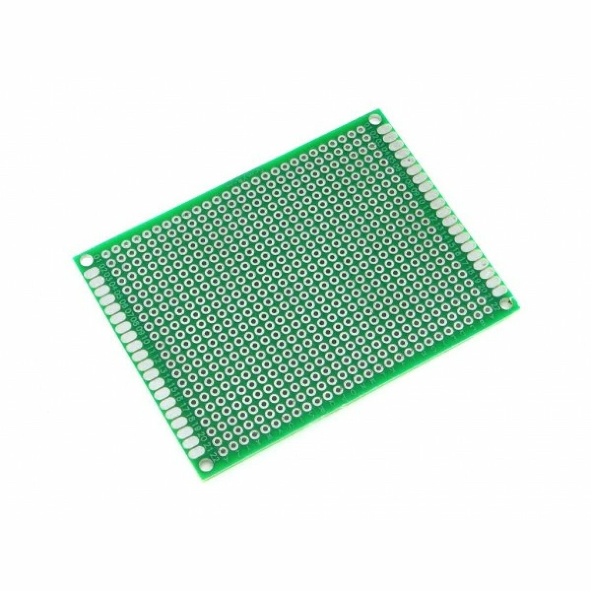 Печатная макетная плата 7 x 9 см двухсторонняя для пайки, 5шт