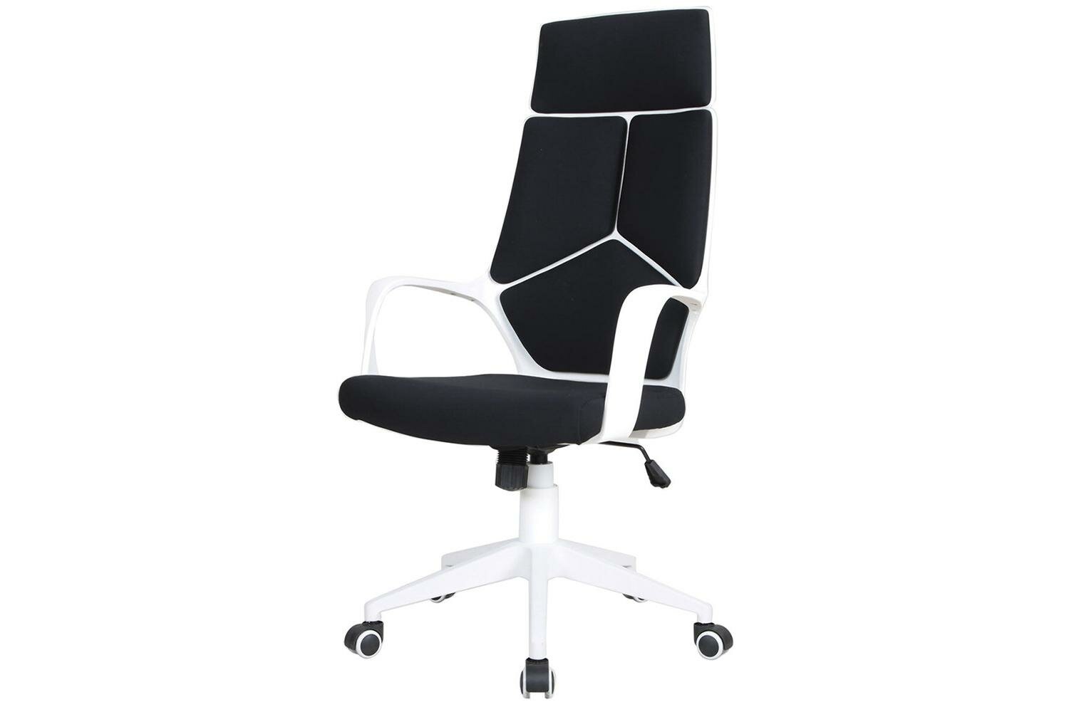 Кресло офисное BRABIX Premium Prime EX-515 531812, чёрный/белый