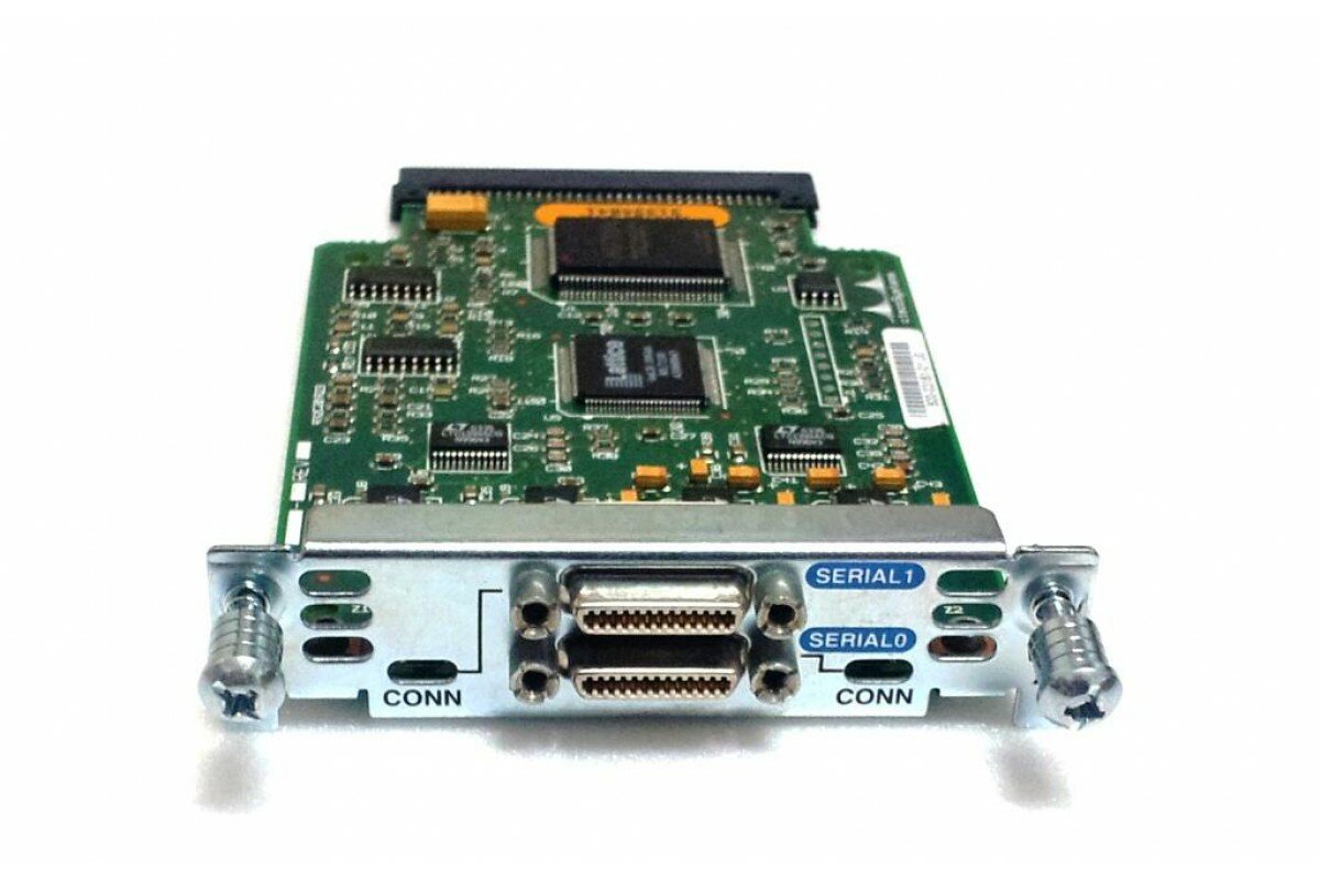 Модуль Cisco HWIC-2T 2 x Async/Synс 115.2 kbps/8 Mbps