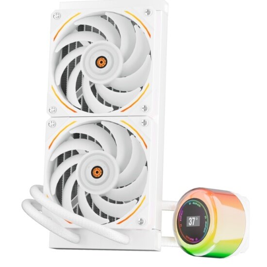 СВО для процессора 1STPLAYER CC 240 White CC-240-WH