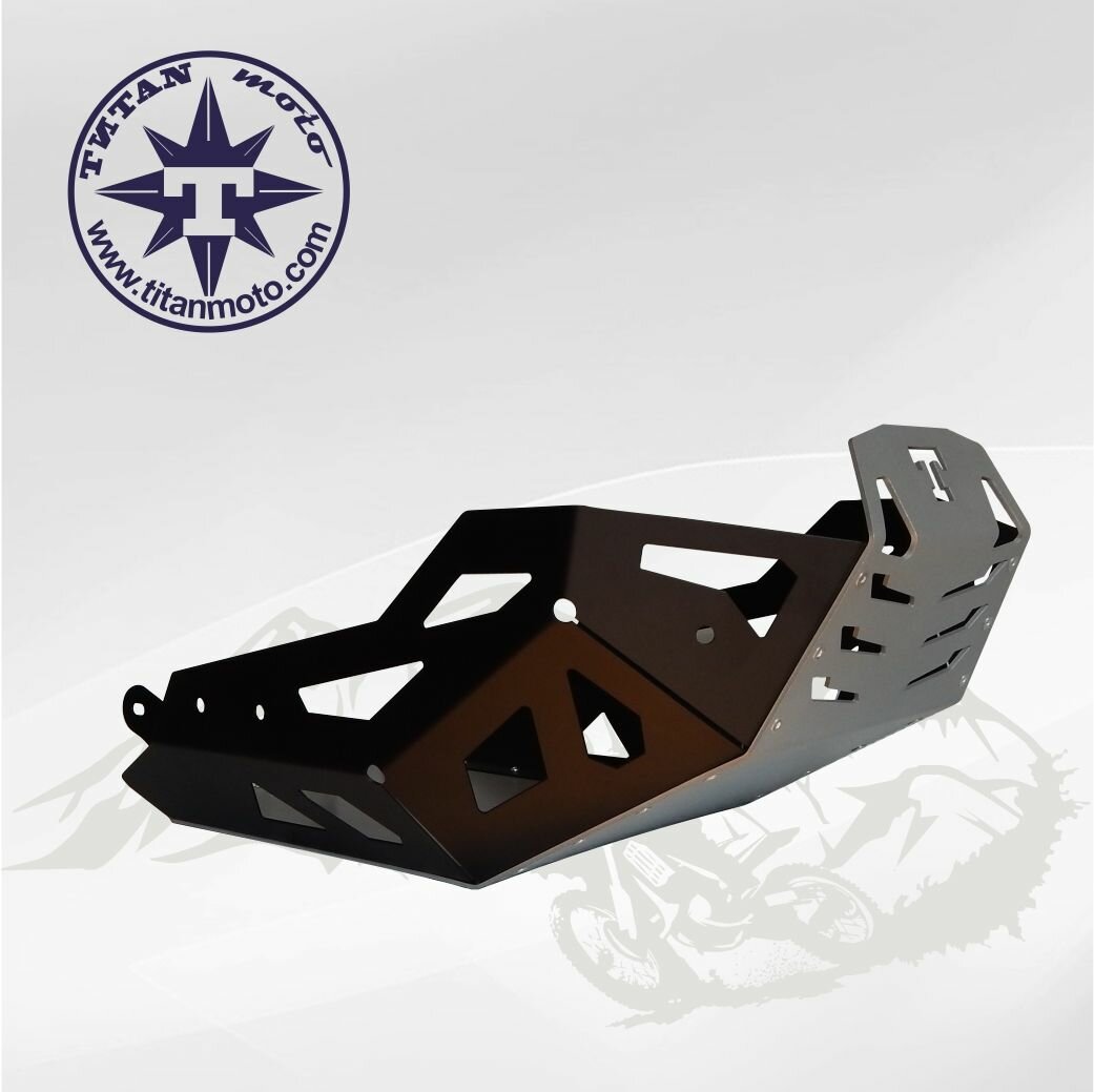 Поддон (Защита двигателя) Honda NC750 Механика (2014-2020). Титаn moto
